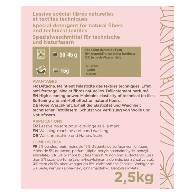 Lessive Bio Power - Vern'éco